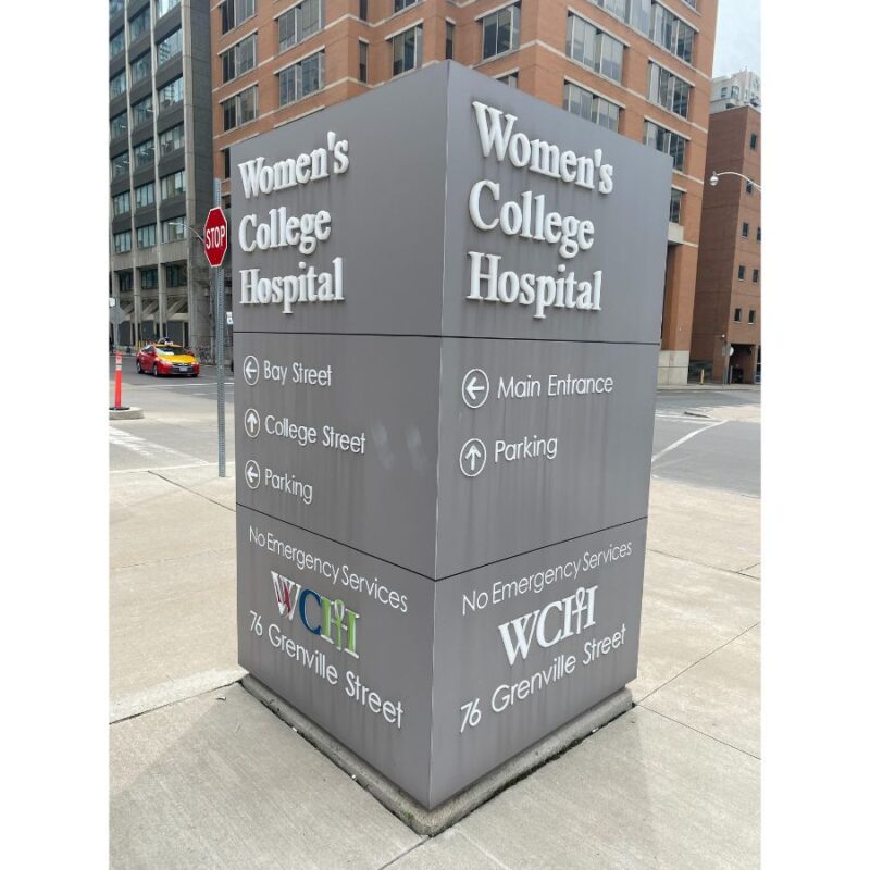 Special Project: Long Term Care Homes - Forward Signs