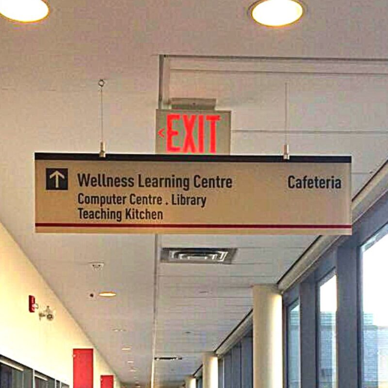 Special Project: Long Term Care Homes - Forward Signs