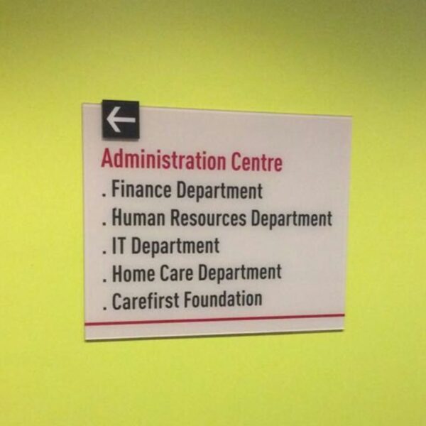 Special Project: Long Term Care Homes - Forward Signs