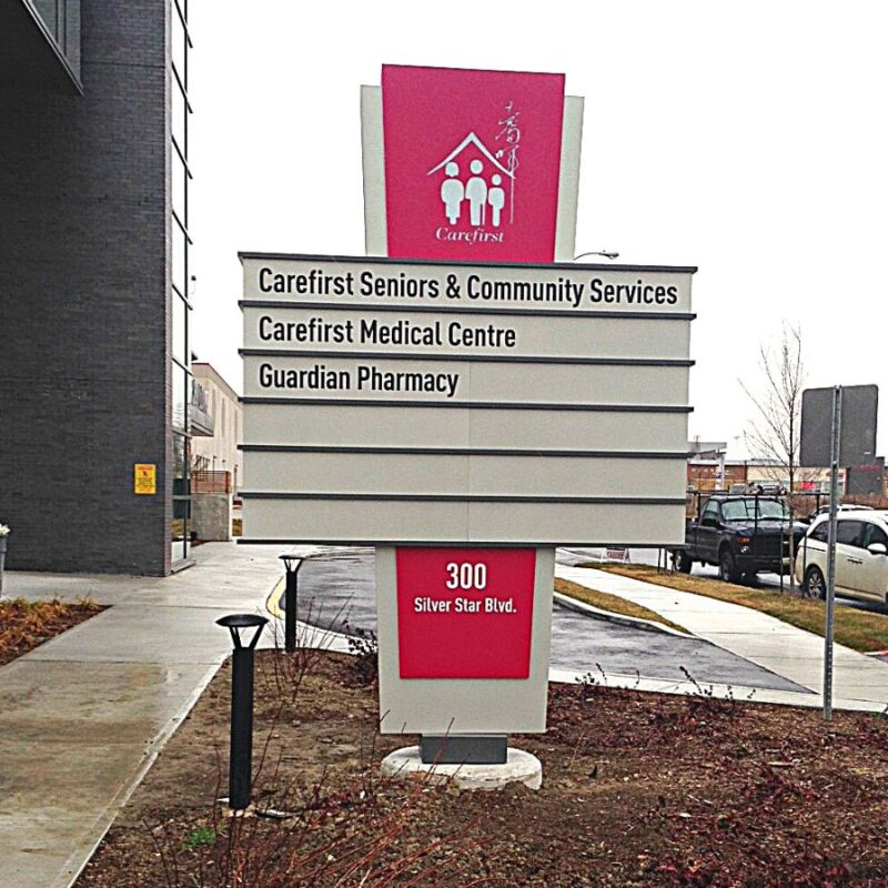 Special Project: Long Term Care Homes - Forward Signs