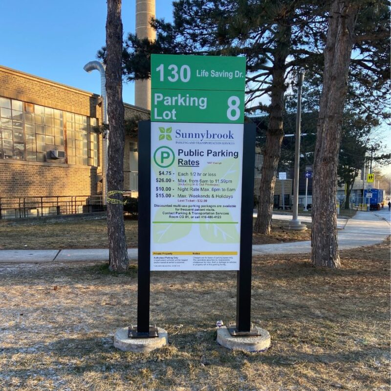 Special Project: Long Term Care Homes - Forward Signs